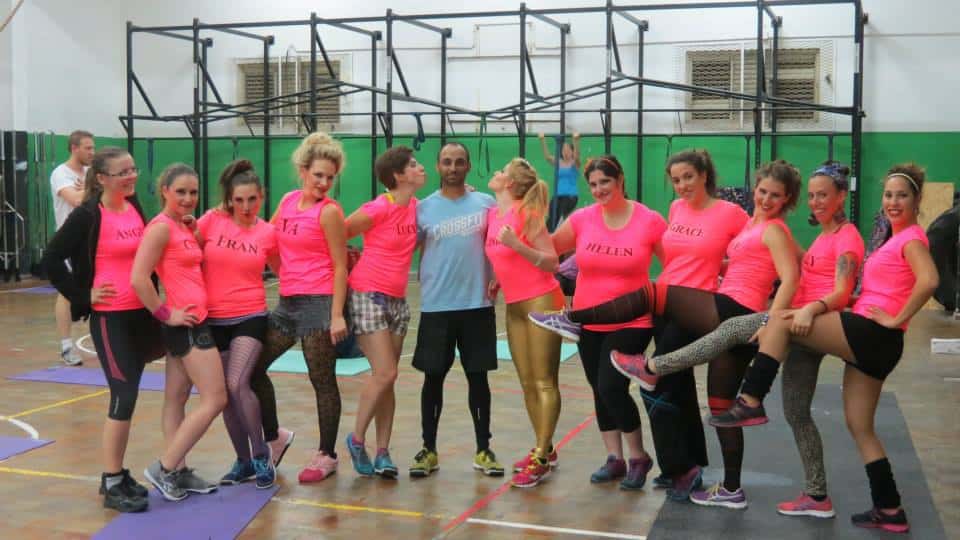 Nasty Girls קרוספיט חיפה Crossfit Haifa